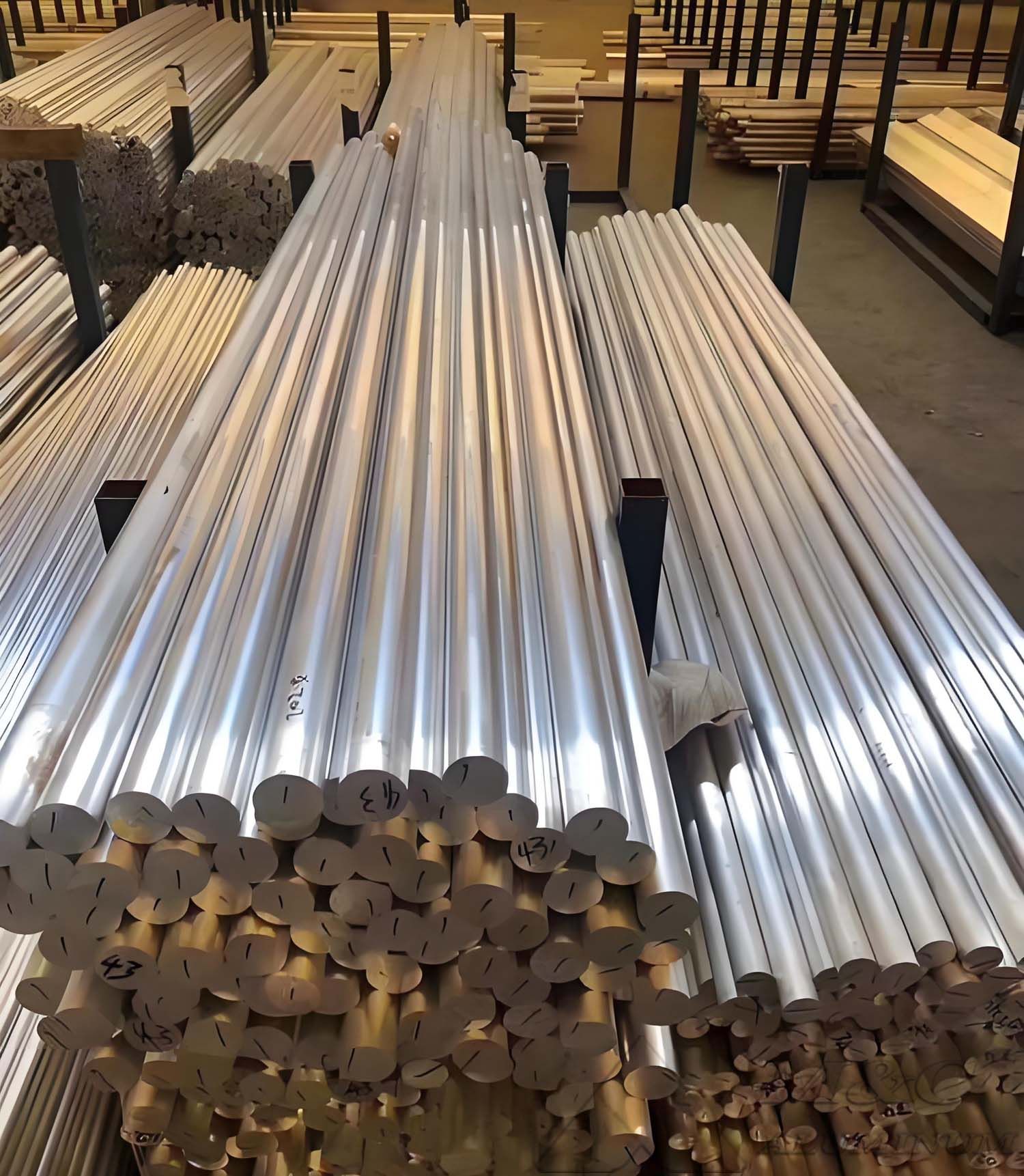 6082 T6 Aluminum Rod for Structural Boat Frames